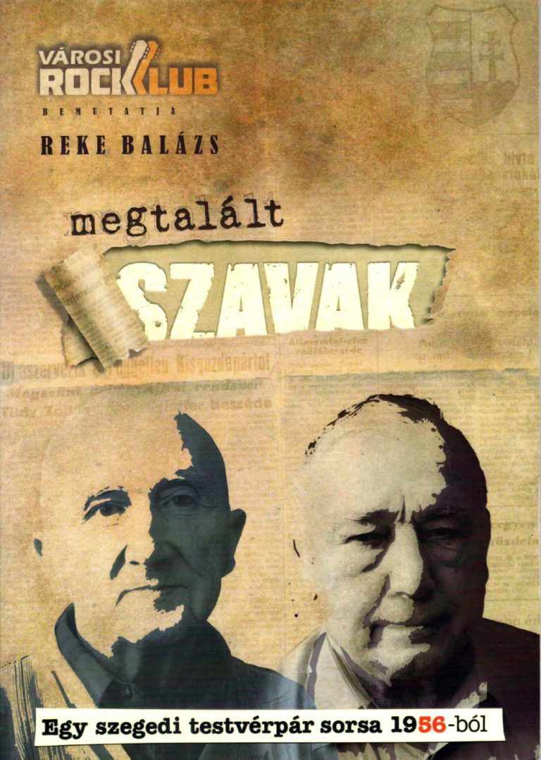 Underground író ötvenhatos kötetéről az Emlékpontban. Könyv a ...